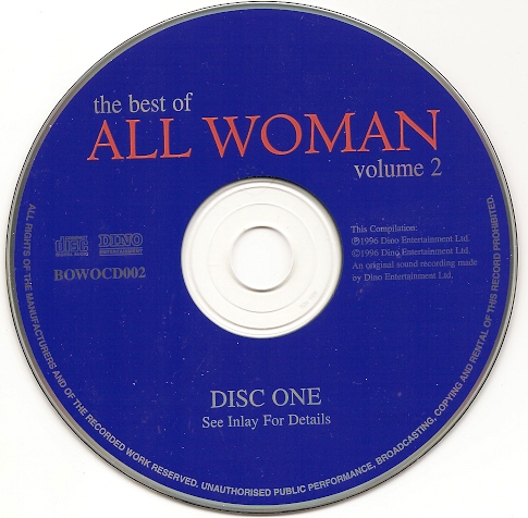 Picture of The Best Of All Woman volume 2