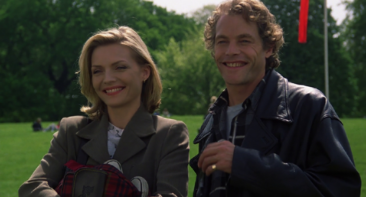 Michelle Pfeiffer and Michael Massee