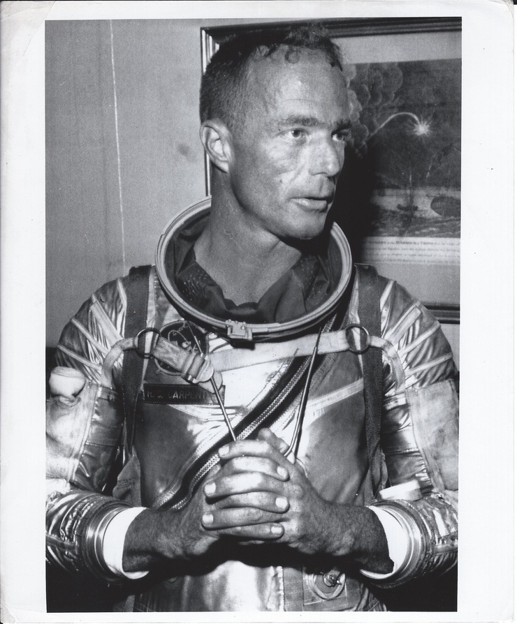 Picture of Scott Carpenter