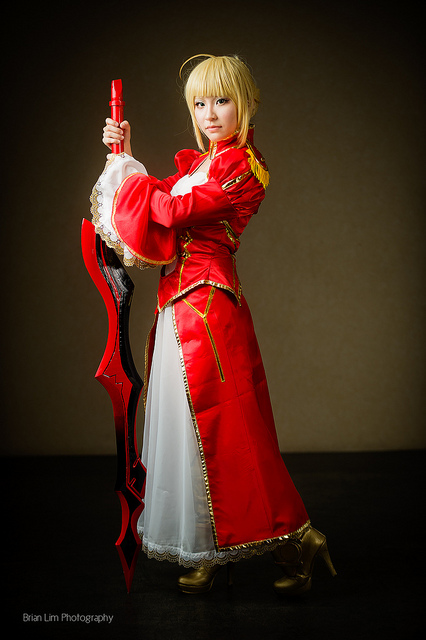 Saber Extra (Nero Claudius Caesar Augustus Germanicus) image