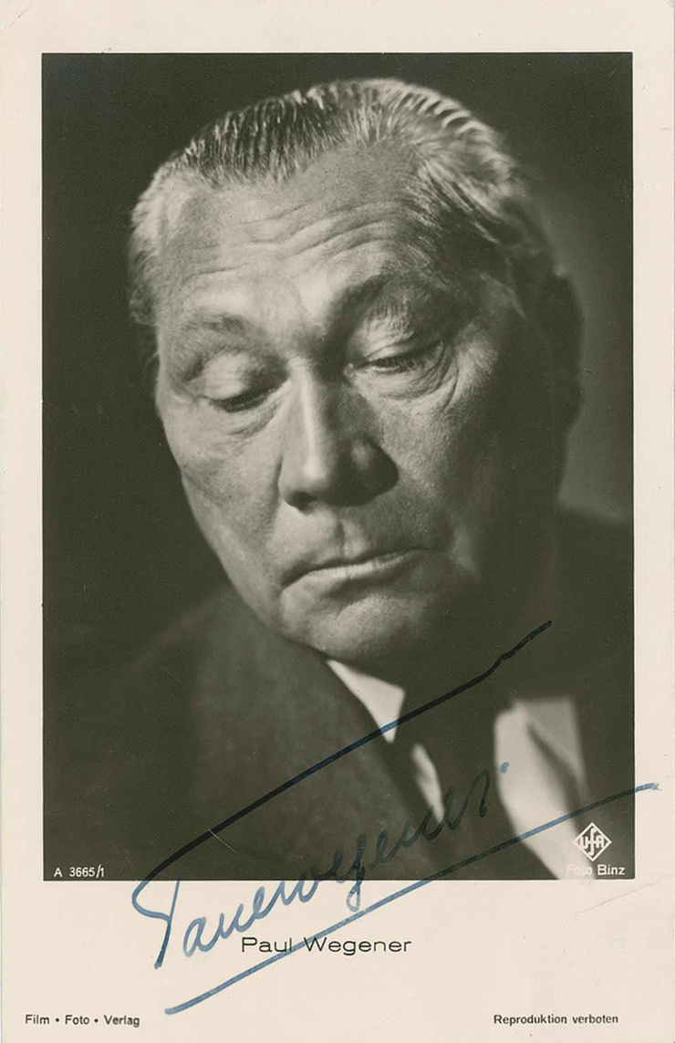 Picture of Paul Wegener
