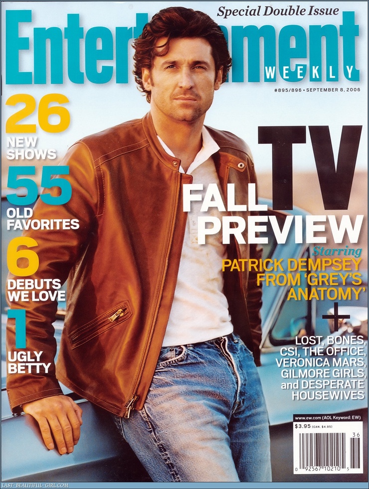 Picture of Patrick Dempsey