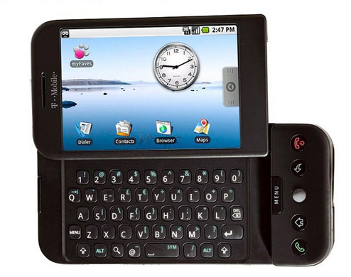 Picture of HTC Dream