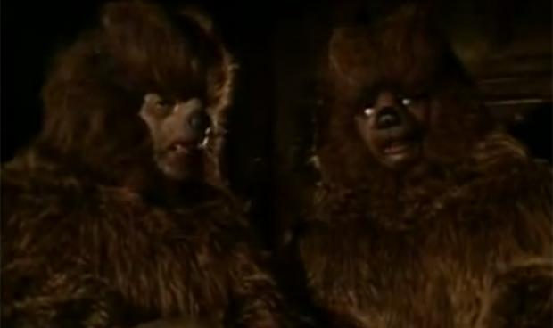 Mrs and Mr Beaver - BBC