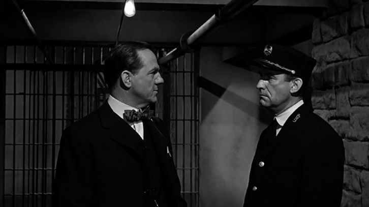 Karl Malden and Crahan Denton