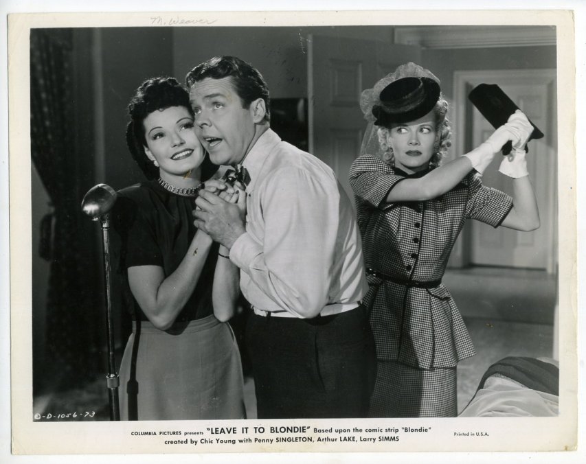 Marjorie Weaver, Arthur Lake, Penny Singleton