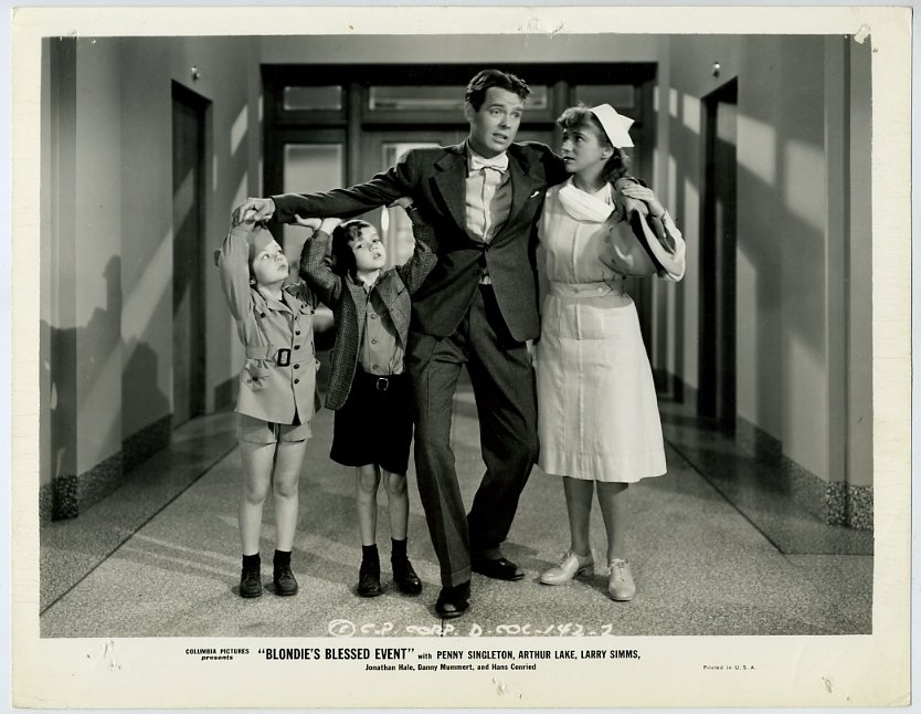 Larry Simms, Danny Mummert, Arthur Lake