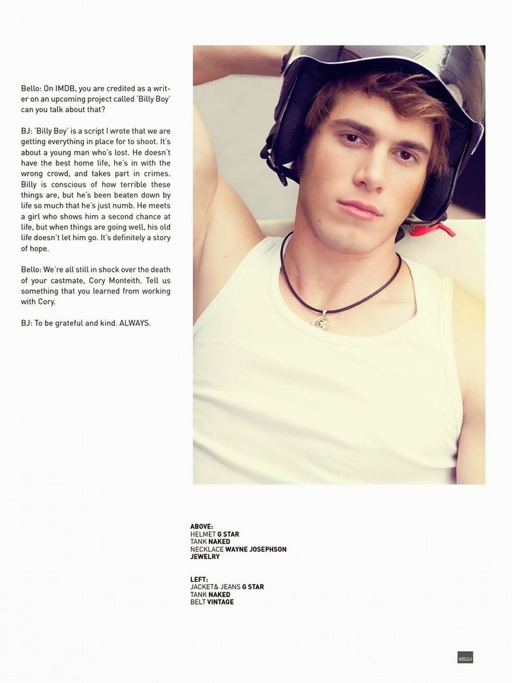 Picture of Blake Jenner