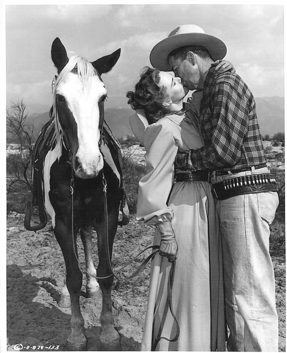 Barbara Britton, Bruce Cabot