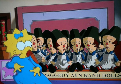 Picture of Maggie Simpson