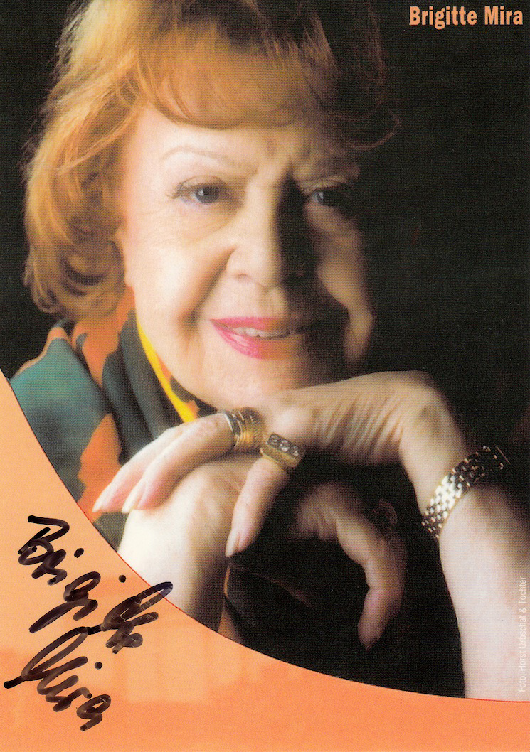 Picture of Brigitte Mira