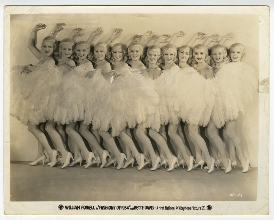 Picture of Fashions of 1934