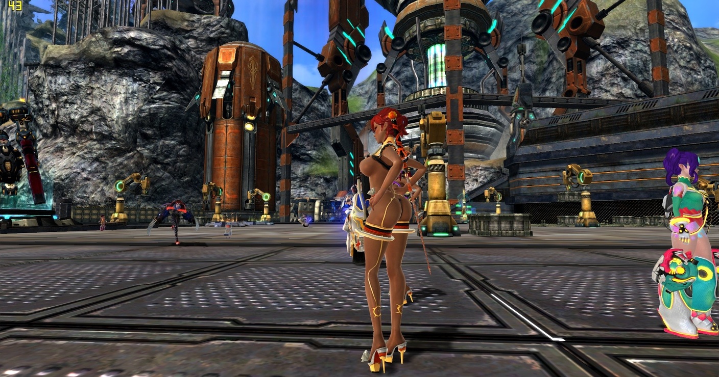 Picture of Scarlet Blade