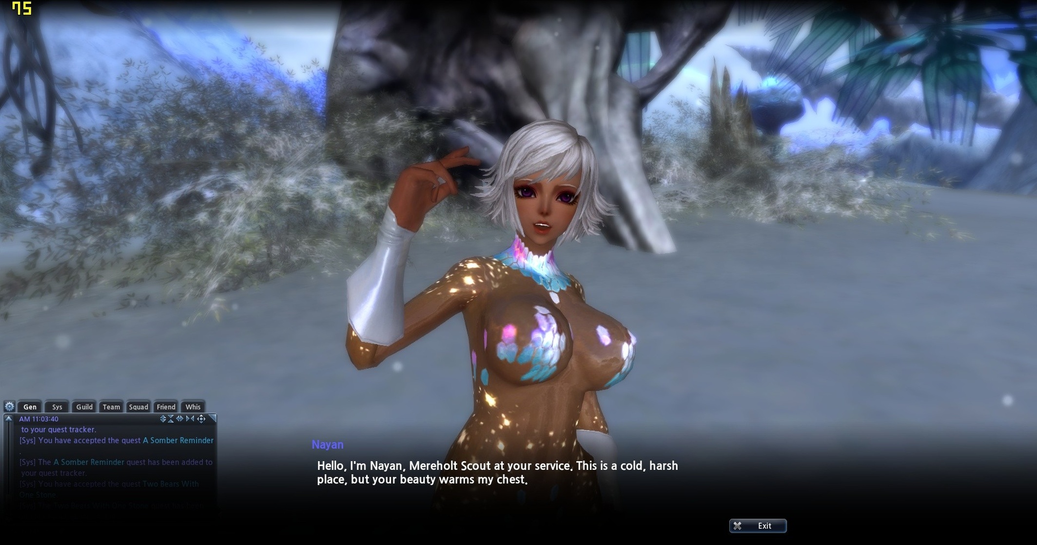 Scarlet Blade Character Creation