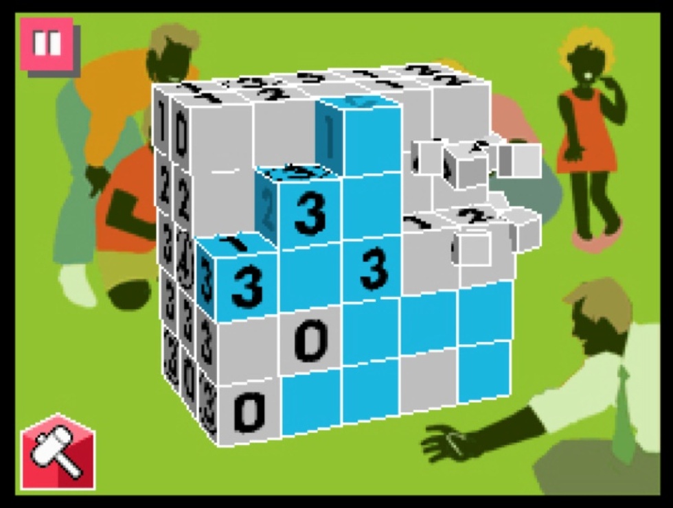 Picross 3D picture