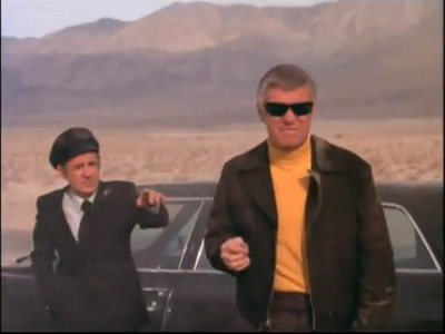 Ralph Manza & George Peppard