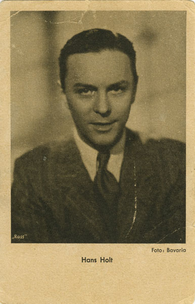 Hans Holt picture