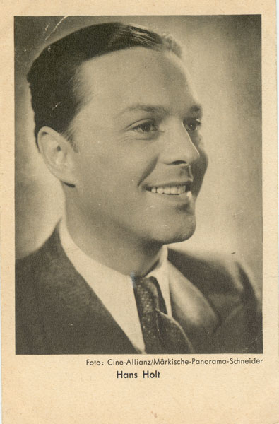 Picture of Hans Holt