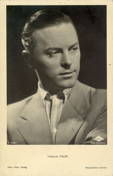 Picture of Hans Holt