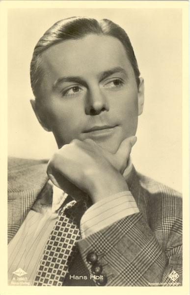 Hans Holt picture