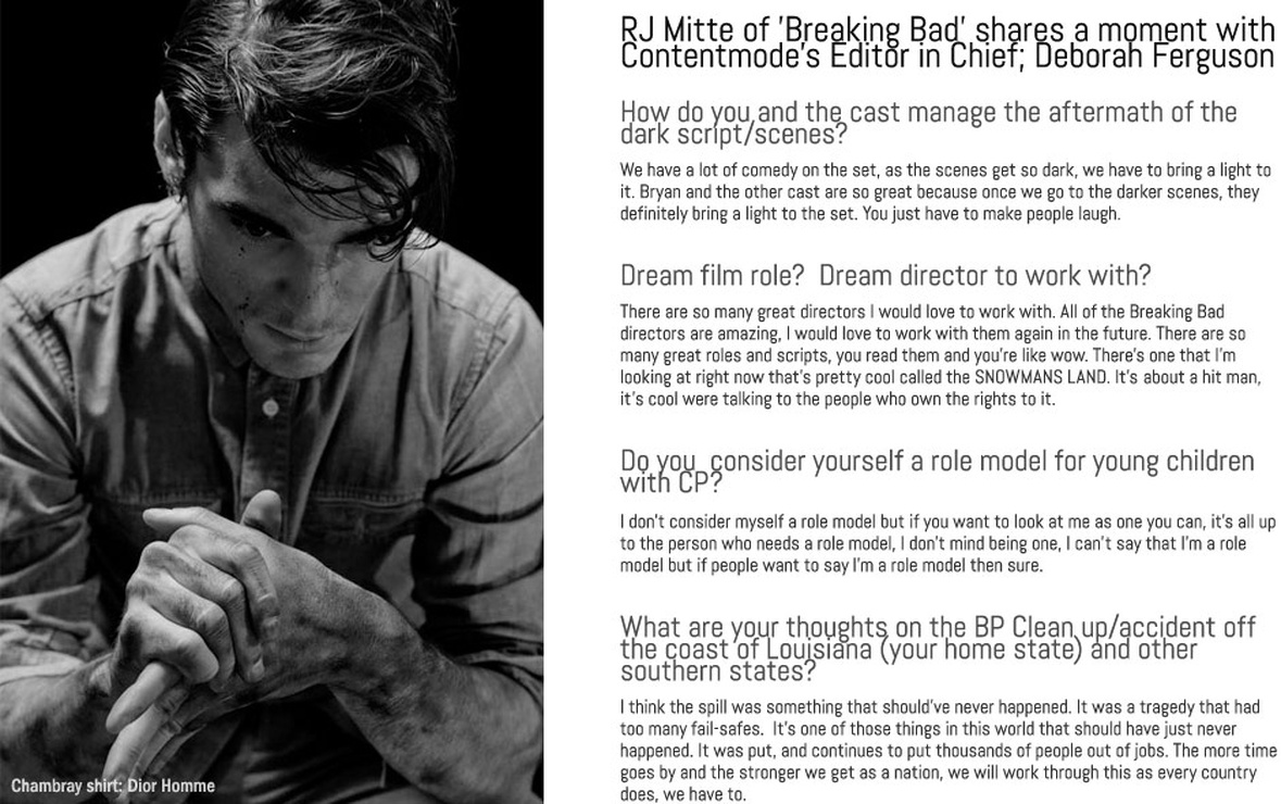 Picture of RJ Mitte