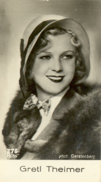 Picture of Gretl Theimer