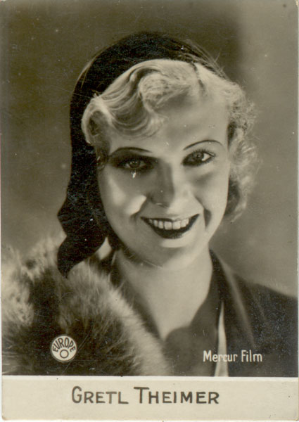 Picture of Gretl Theimer