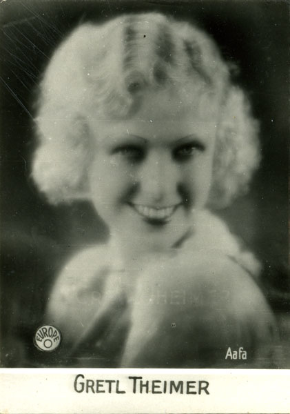 Picture of Gretl Theimer