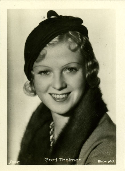 Image of Gretl Theimer