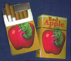 Red Apple cigarettes picture