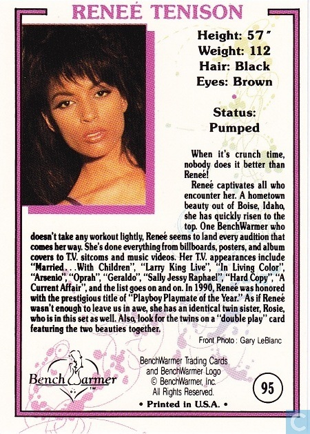 Picture of Renee Tenison (I)