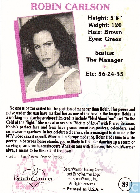 Picture of Robin Carlson