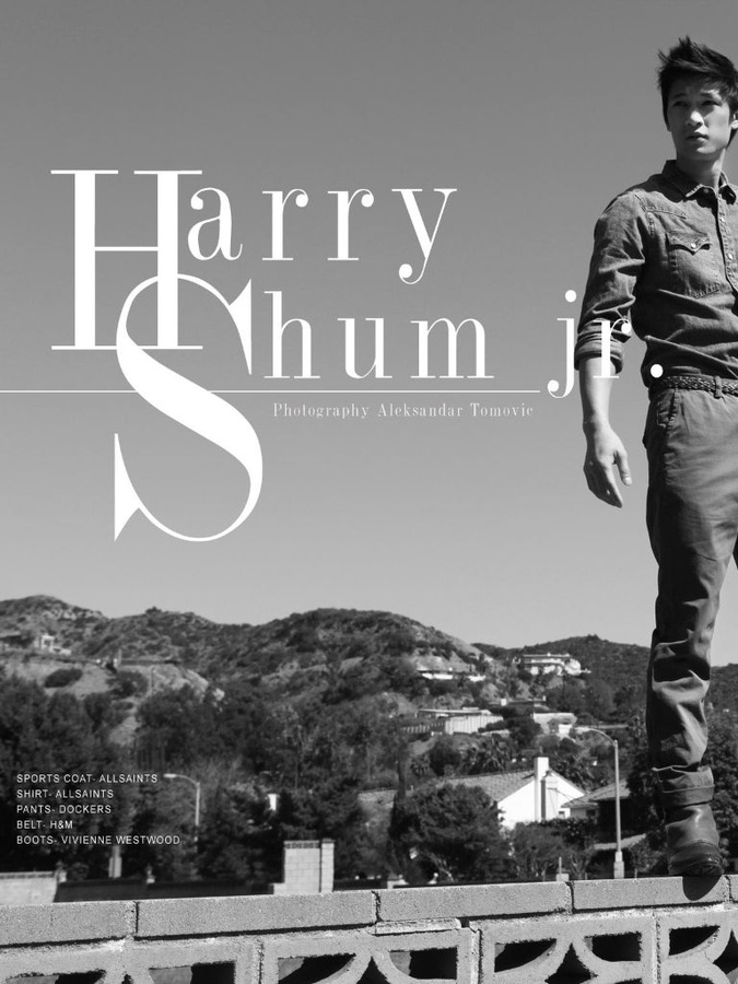 Picture of Harry Shum Jr.