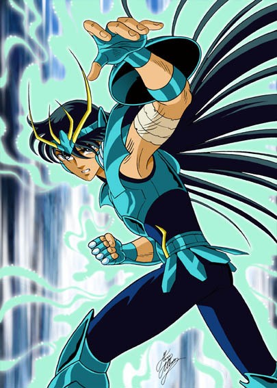 Picture of Dragon Shiryū