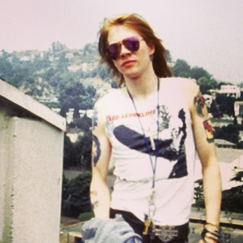 Picture of Axl Rose