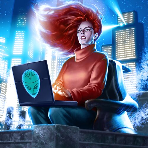Picture of Oracle (Barbara Gordon)