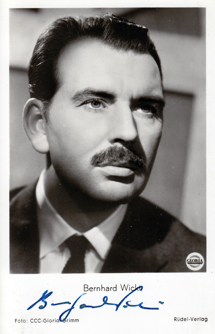 Picture of Bernhard Wicki