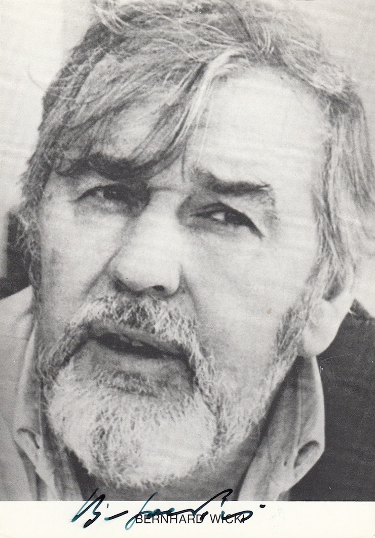 Bernhard Wicki picture