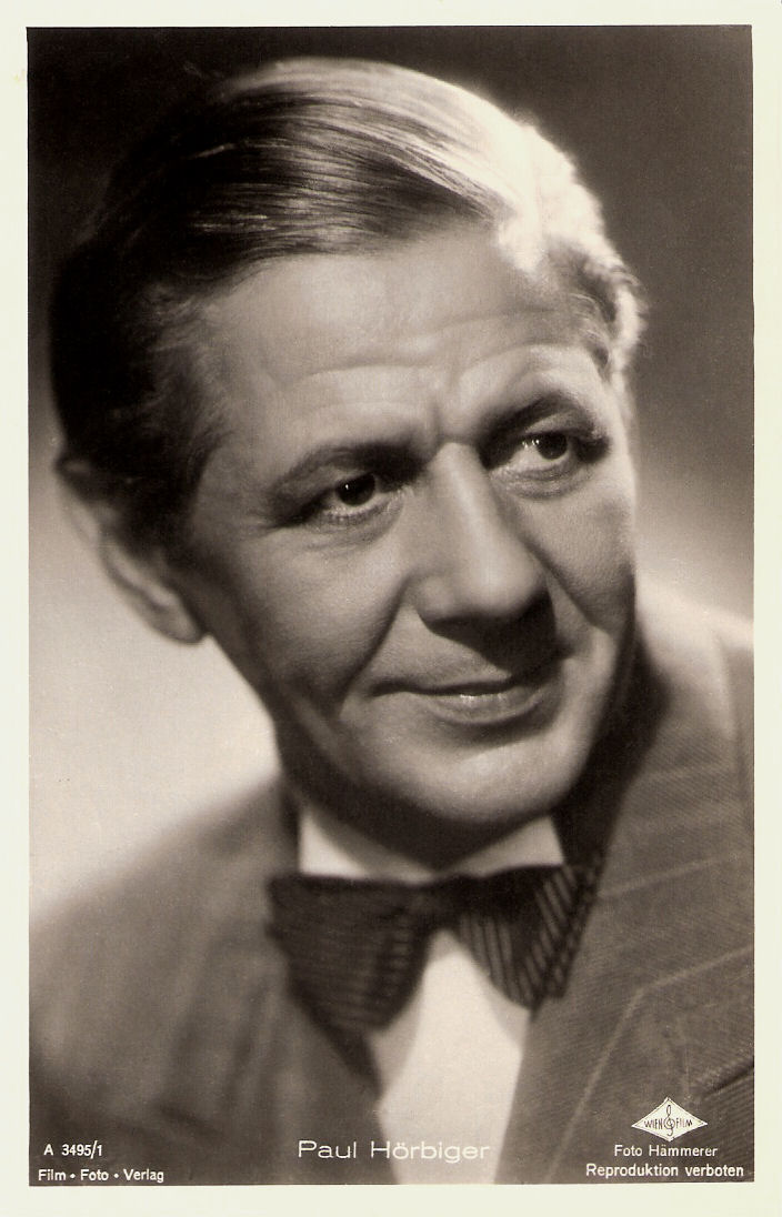Picture of Paul Hörbiger