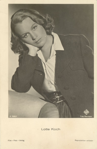 Picture of Lotte Koch