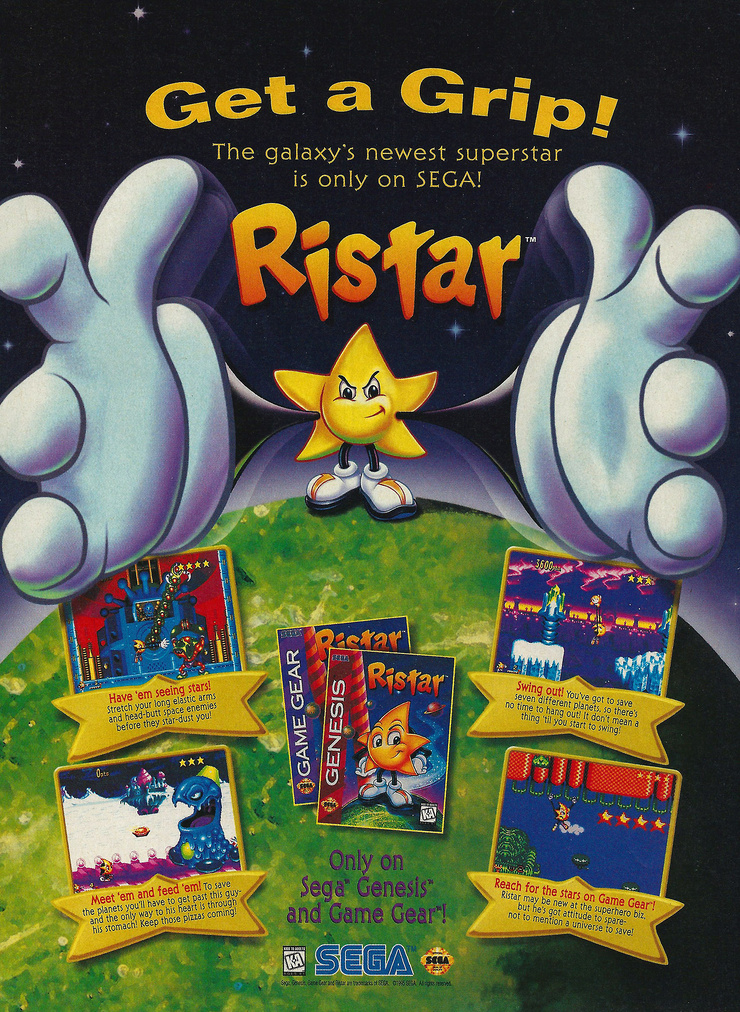 Picture of Ristar