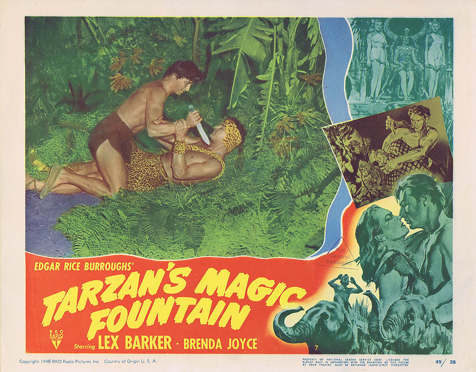 Picture of Tarzan's Magic Fountain