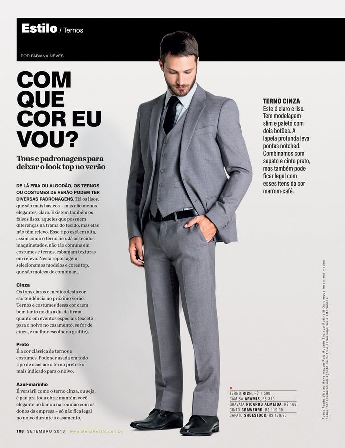 Thiago Rufinelli Major Model Brasil