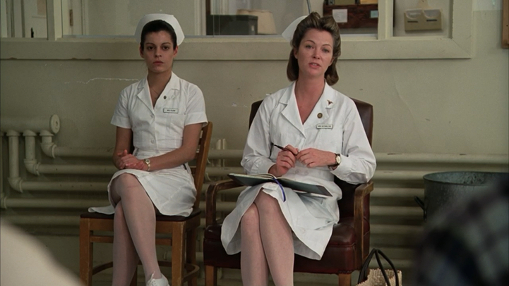 Mimi Sarkisian and Louise Fletcher