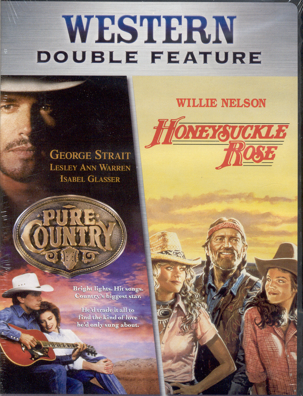 Picture of PURE COUNTRY/HONEYSUCKLE ROSE (DVD/WS-2.40/2 SIDED) PURE ...