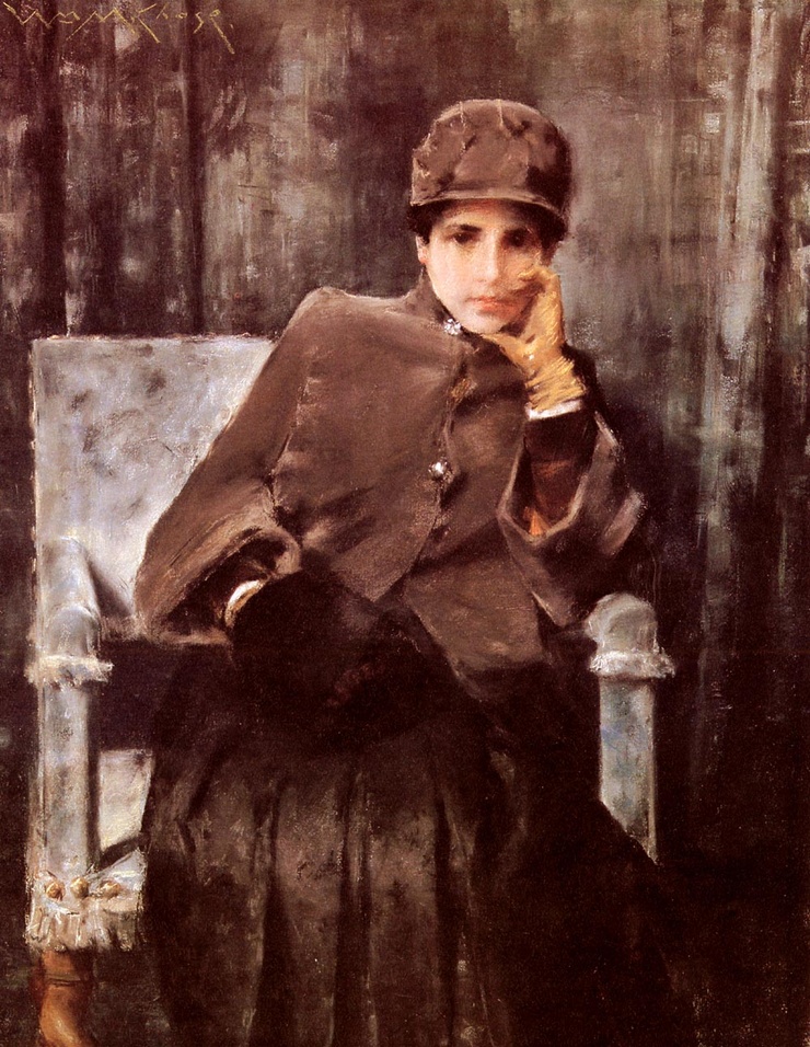 Picture of William Merritt Chase