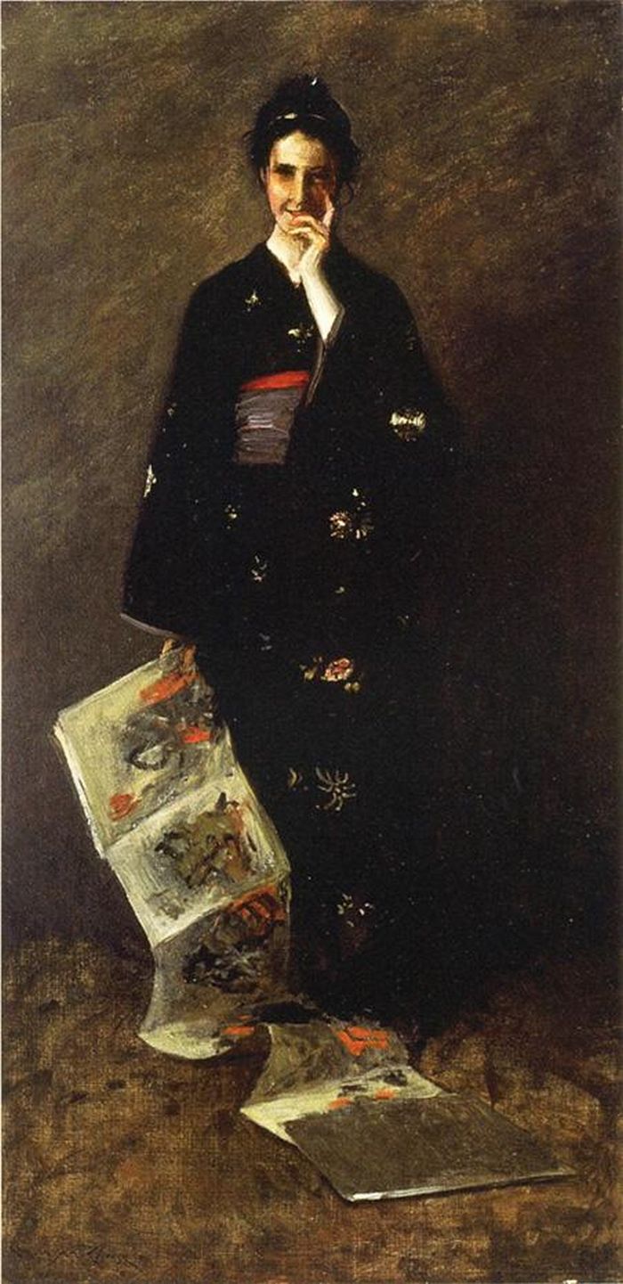 Picture of William Merritt Chase