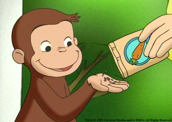 Image of Curious George