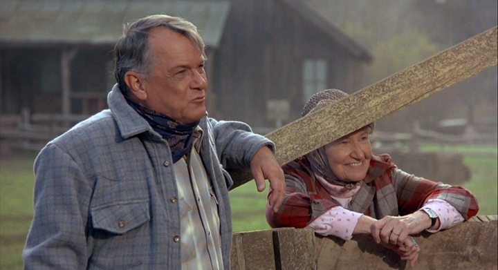 Noble Willingham and Molly McClure