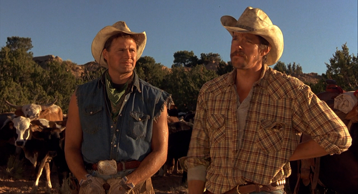 Dean Hallo and Kyle Secor